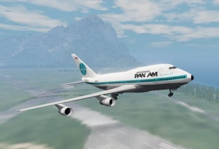 Download Boeing 747-SP - BeamNG.drive - ModLand.net