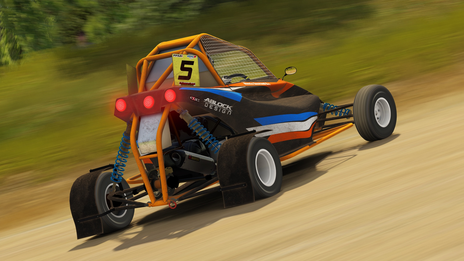 Cross Car 1.1 - Assetto Corsa