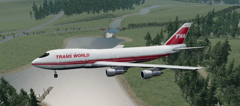 Boeing 747-100 2.0 - BeamNG.drive