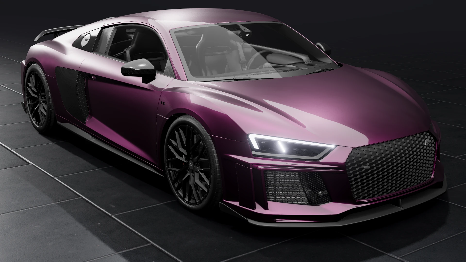 Audi R8 2016 - 2023 3.0 - BeamNG.drive