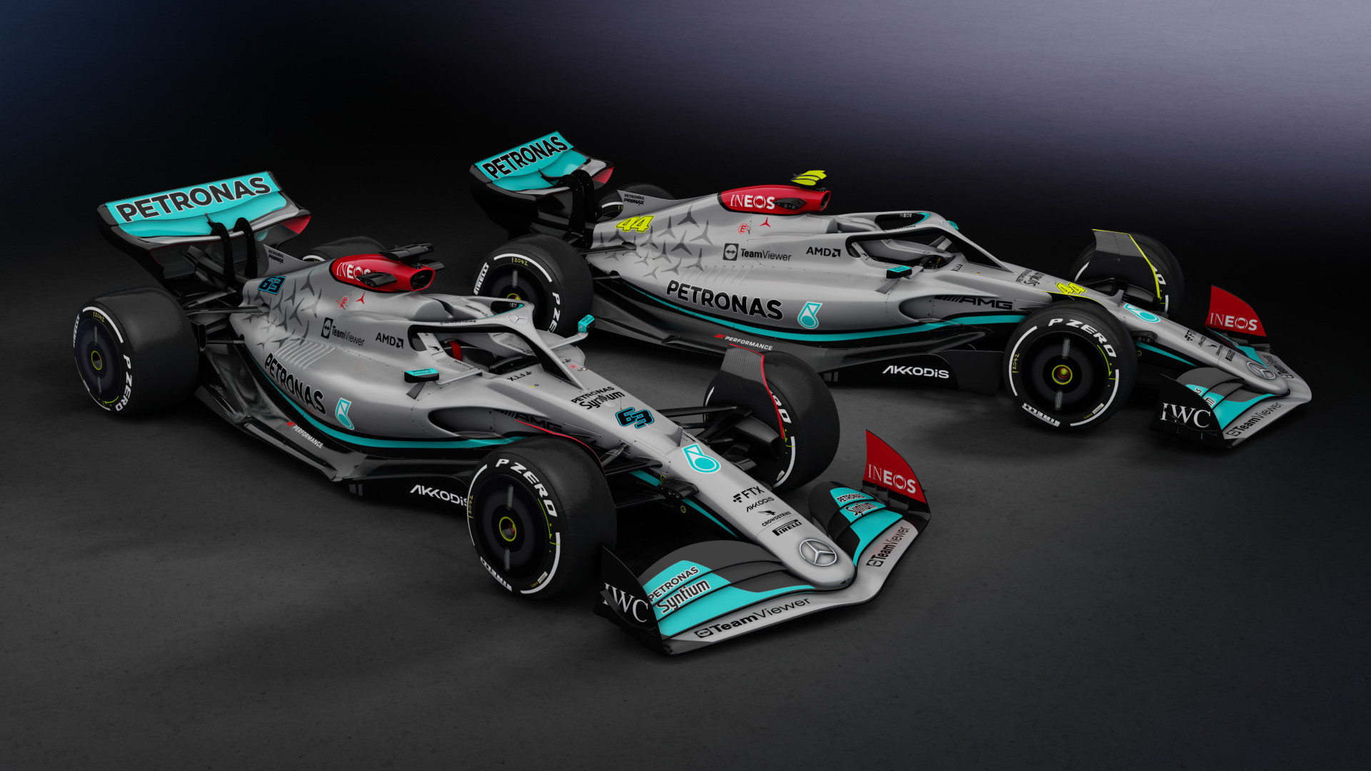 RSS Formula Hybrid X Evo - Formula 1 2022 Season Skinpack 2.0 - Assetto Corsa