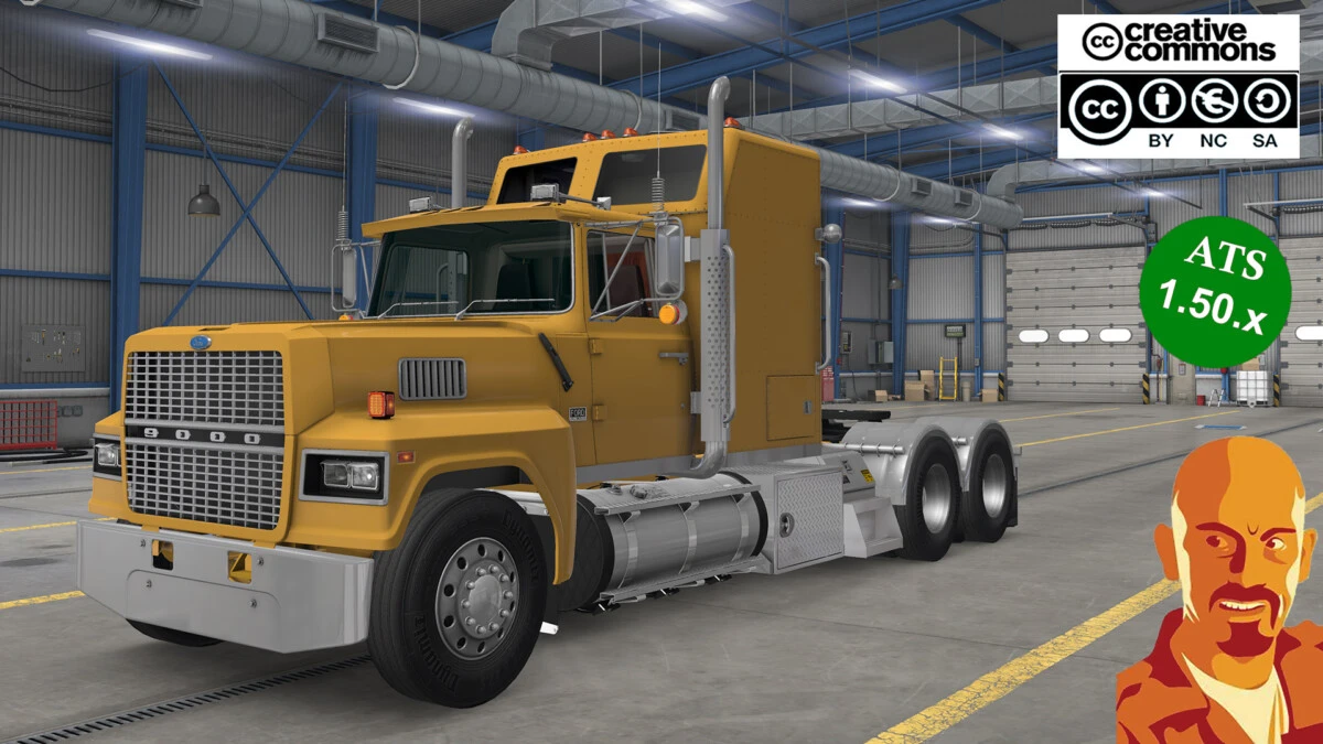 FORD LTL 9000 v2.0 - ATS