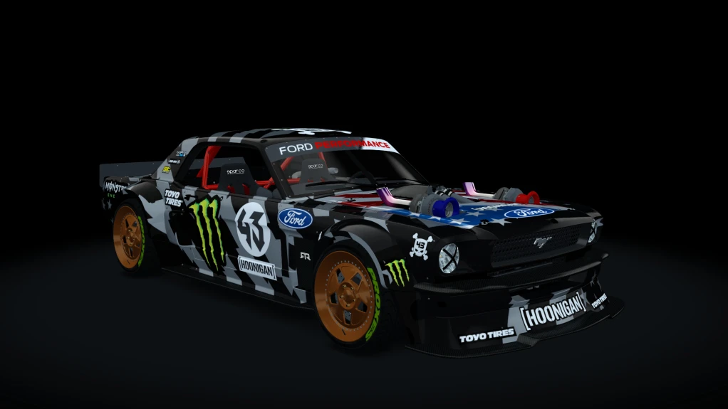 ford mustang hoonicorn - Search - ModLand.net
