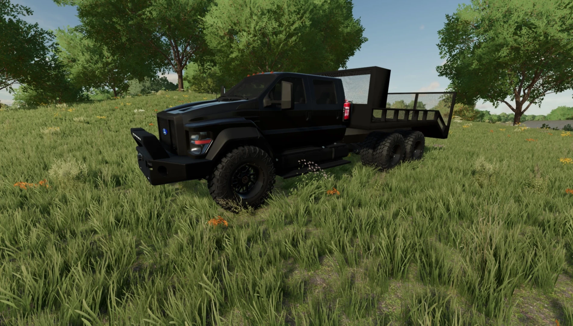 Ford F750 Landscape v 1.0 - FS 22