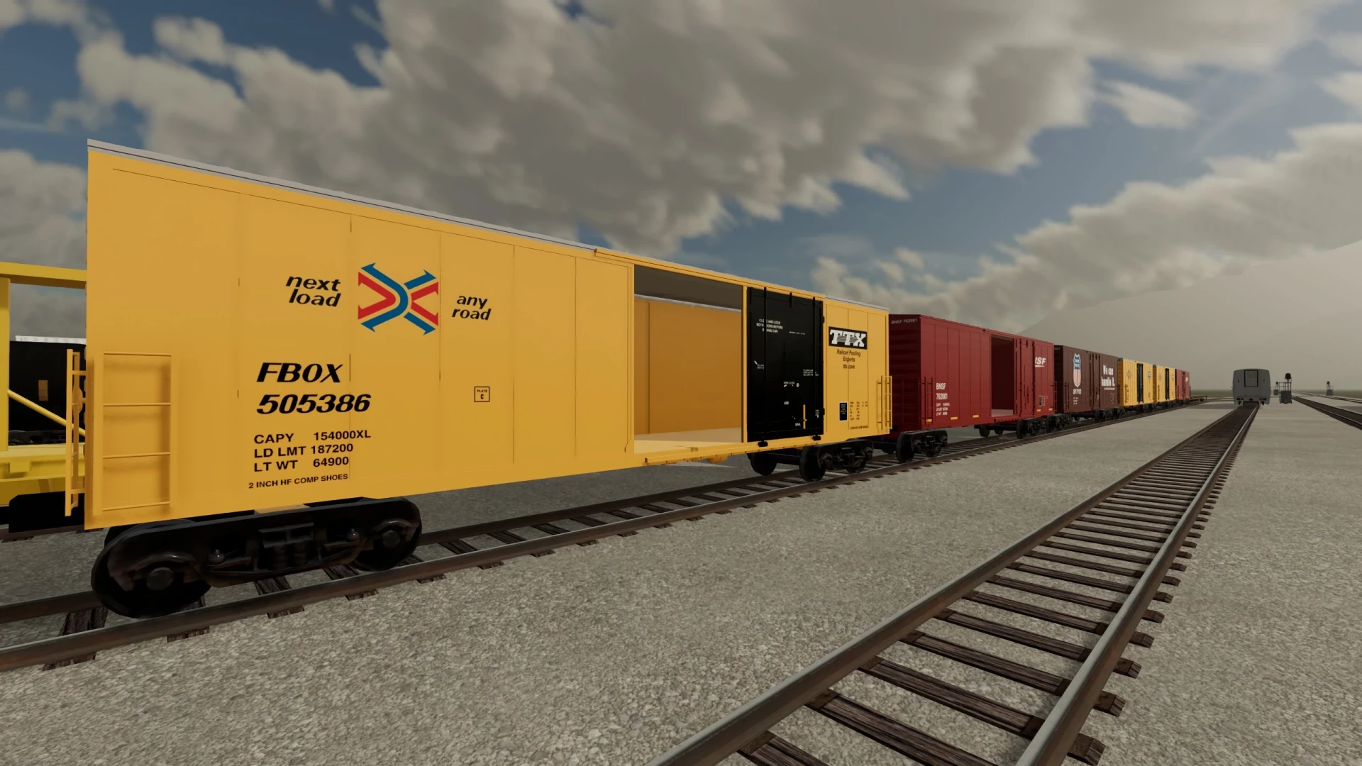 Railroad Rolling Stock v 1.0 - FS 22