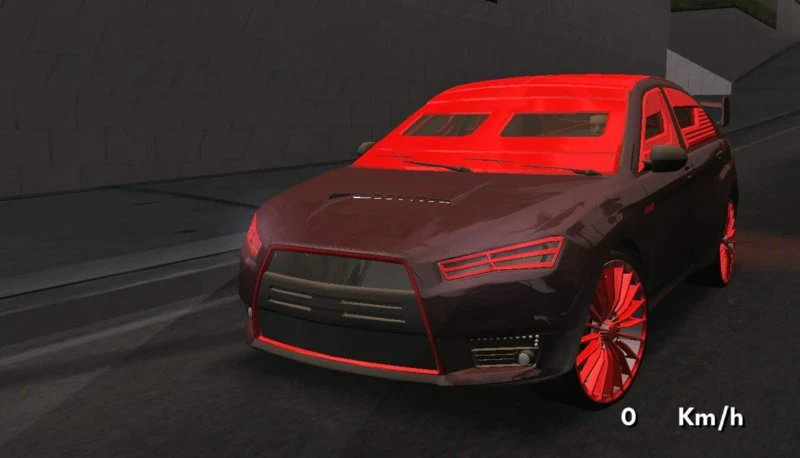 GTA V KARIN KURUMA ( no txd ) FOR MOBILE - GTA: SA