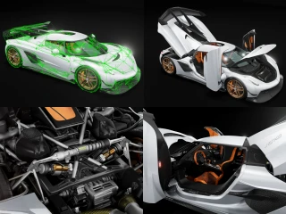 Koenigsegg Jesko 1 - BeamNG.drive