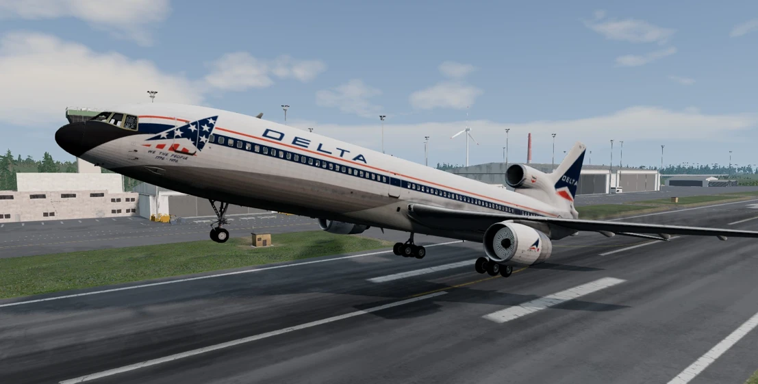 Lockheed L-1011 TriStar 1.0 - BeamNG.drive