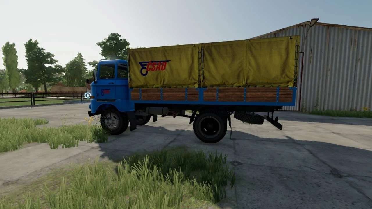 IFA W50L CSAD v 1.0 - FS 22