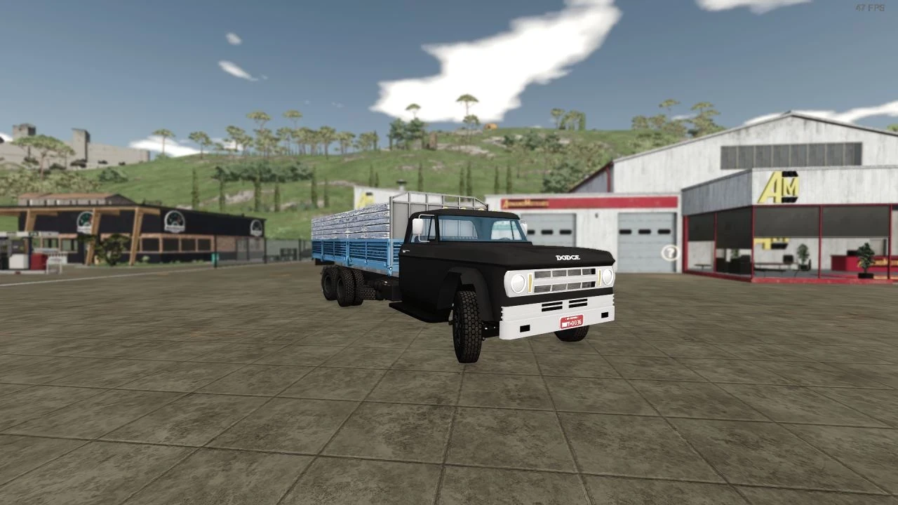 Dodge 700 v 1.0 - FS 22