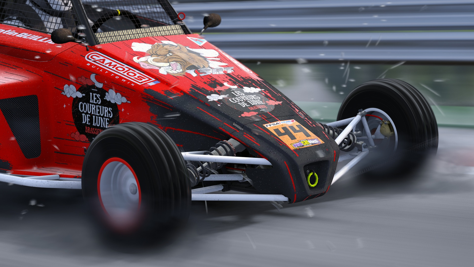 Cross Car 1.1 - Assetto Corsa
