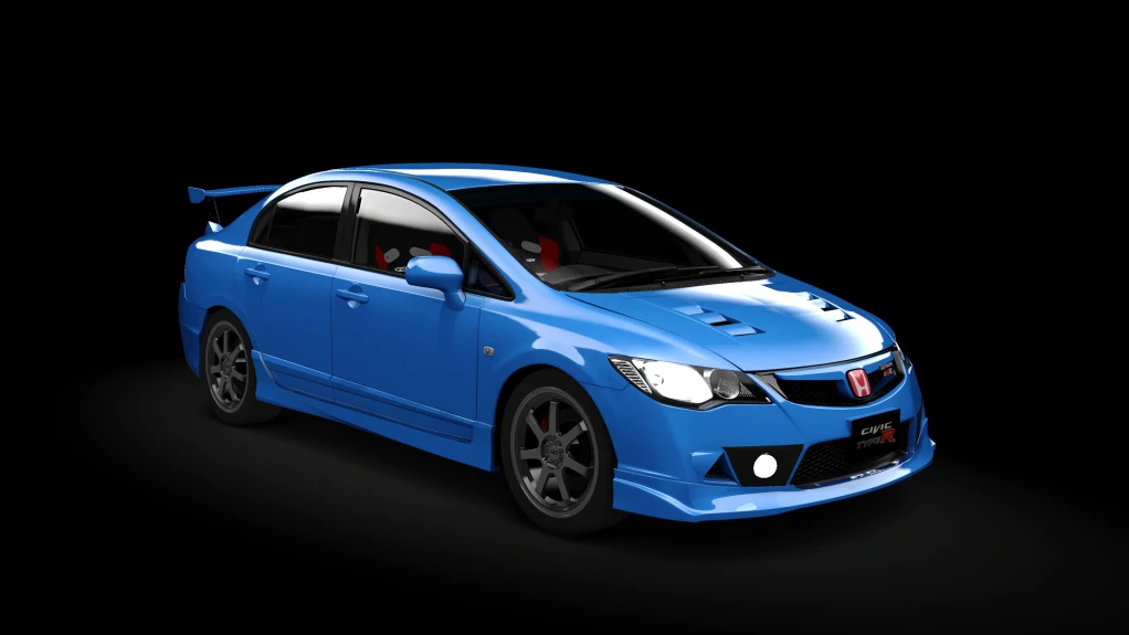 Honda Civic (FD) Type R Mugen Stage 2 - Assetto Corsa