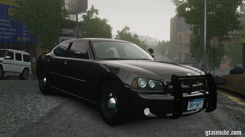 Dodge Charger R/T Hemi FBI 2007 - GTA 4