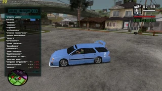 Tuning Manager v 1.6 - GTA: SA