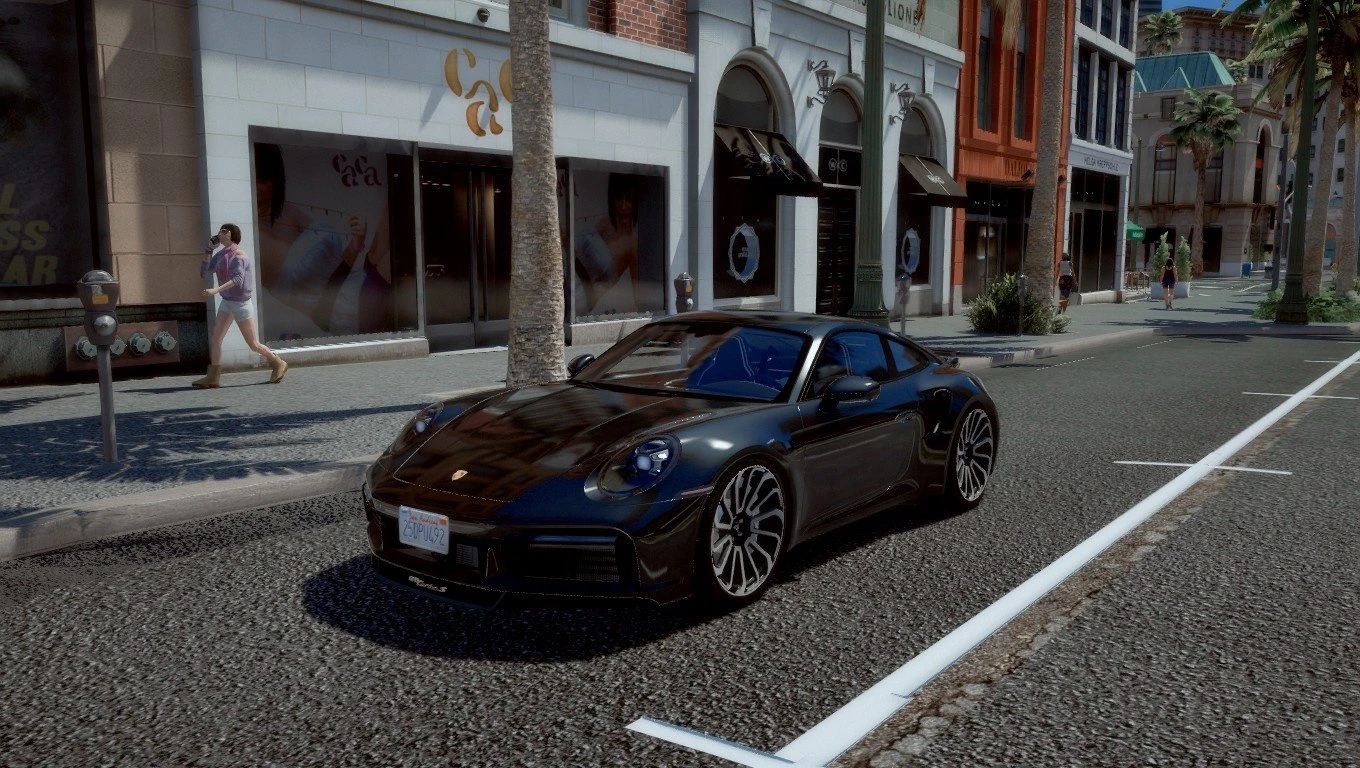 V Core Graphics Enhancer - GTA 5