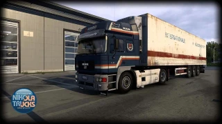 MAN F2000 Commander v17.0 - ETS 2