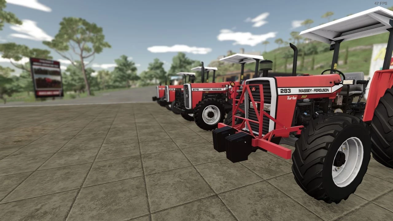 Massey Ferguson 4cyl Series v 1.0 - FS 22