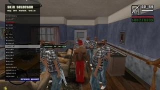 Skin Selector v 2.0 - GTA: SA