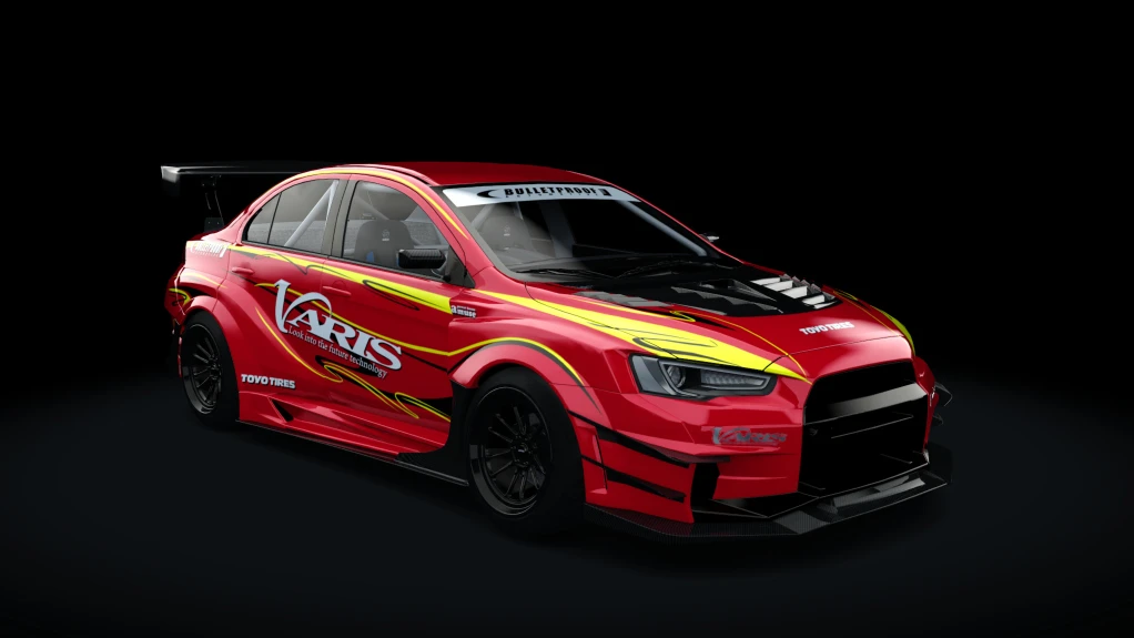 Varis Lancer Evolution X Final Edition 1.1 - Assetto Corsa