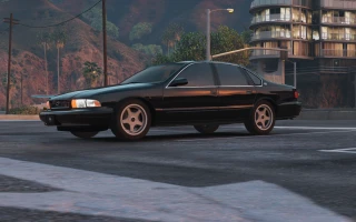 Download Chevrolet Impala SS '96 - GTA 5 - ModLand.net