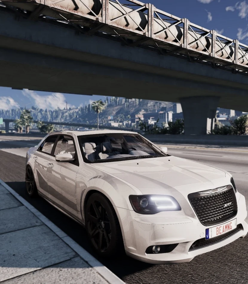 Chrysler 300c Remasterd 1.0 - BeamNG.drive