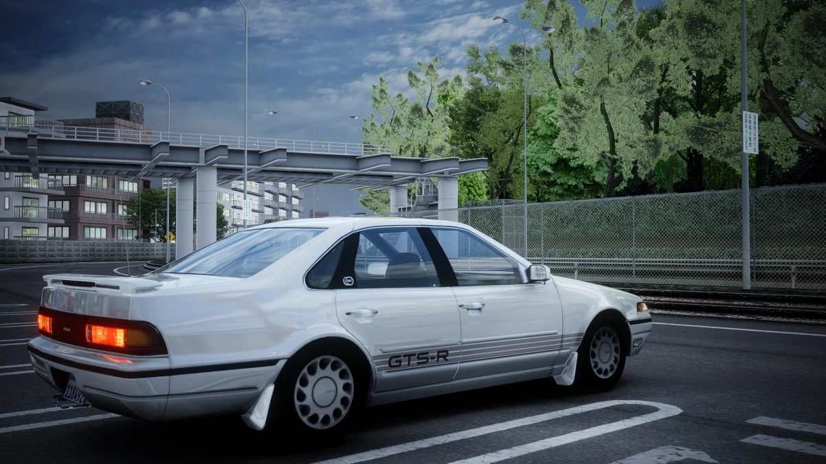 Nissan Altima Cefiro A31 1995 V1 - Assetto Corsa