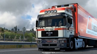 MAN F2000 Commander v17.0 - ETS 2