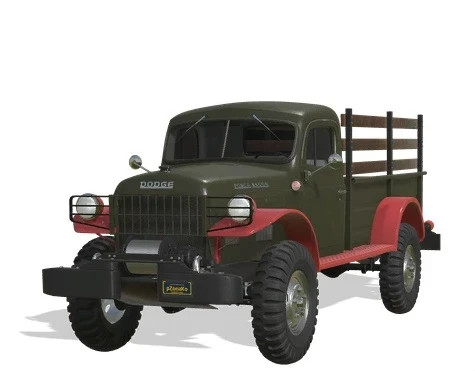 EXP 1946 Power Wagon Conversion v 1.0 - FS 22