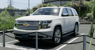 CHEVROLET TAHOE 2015-2020 V1.0 - BeamNG.drive