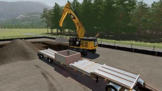 Caterpillar 352F v 1.0 - FS 22