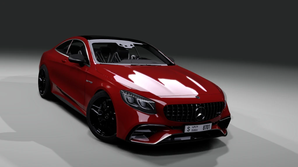 Assetto Corsa Mercedes-Benz mods - ModLand.net