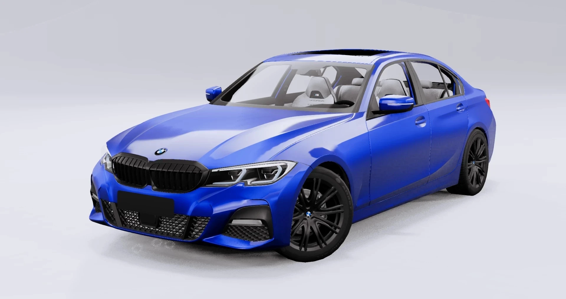 Bmw 3 Series G20 Free Release V1 0 Beamng Drive