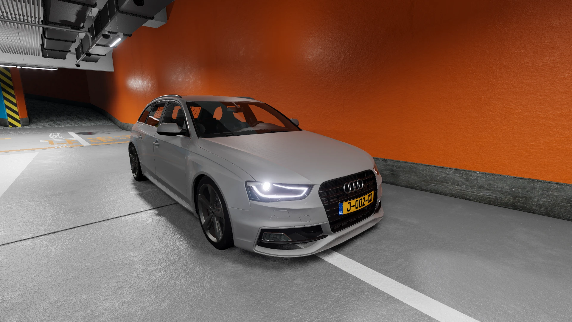 Audi A4 B8 [Free] [V1.0] - BeamNG.drive