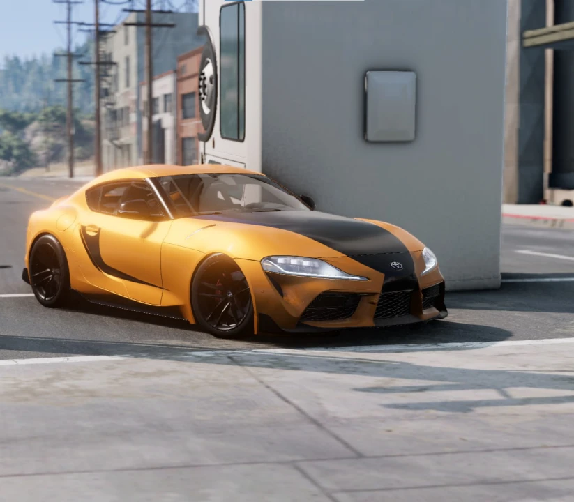 toyota supra - BeamNG.drive Search - ModLand.net