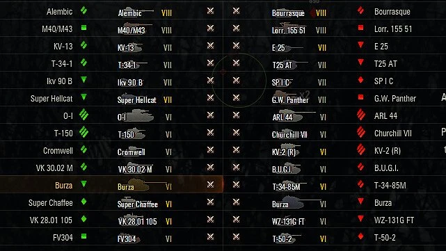 World of Tanks Icons - ModLand.net