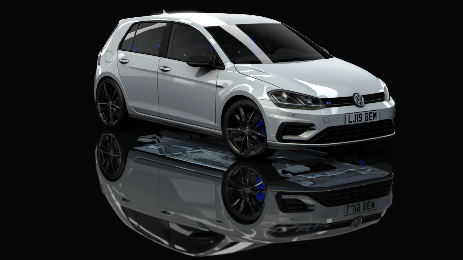 UK Street Mods - Volkswagen Golf R MK7.5 1 - Assetto Corsa