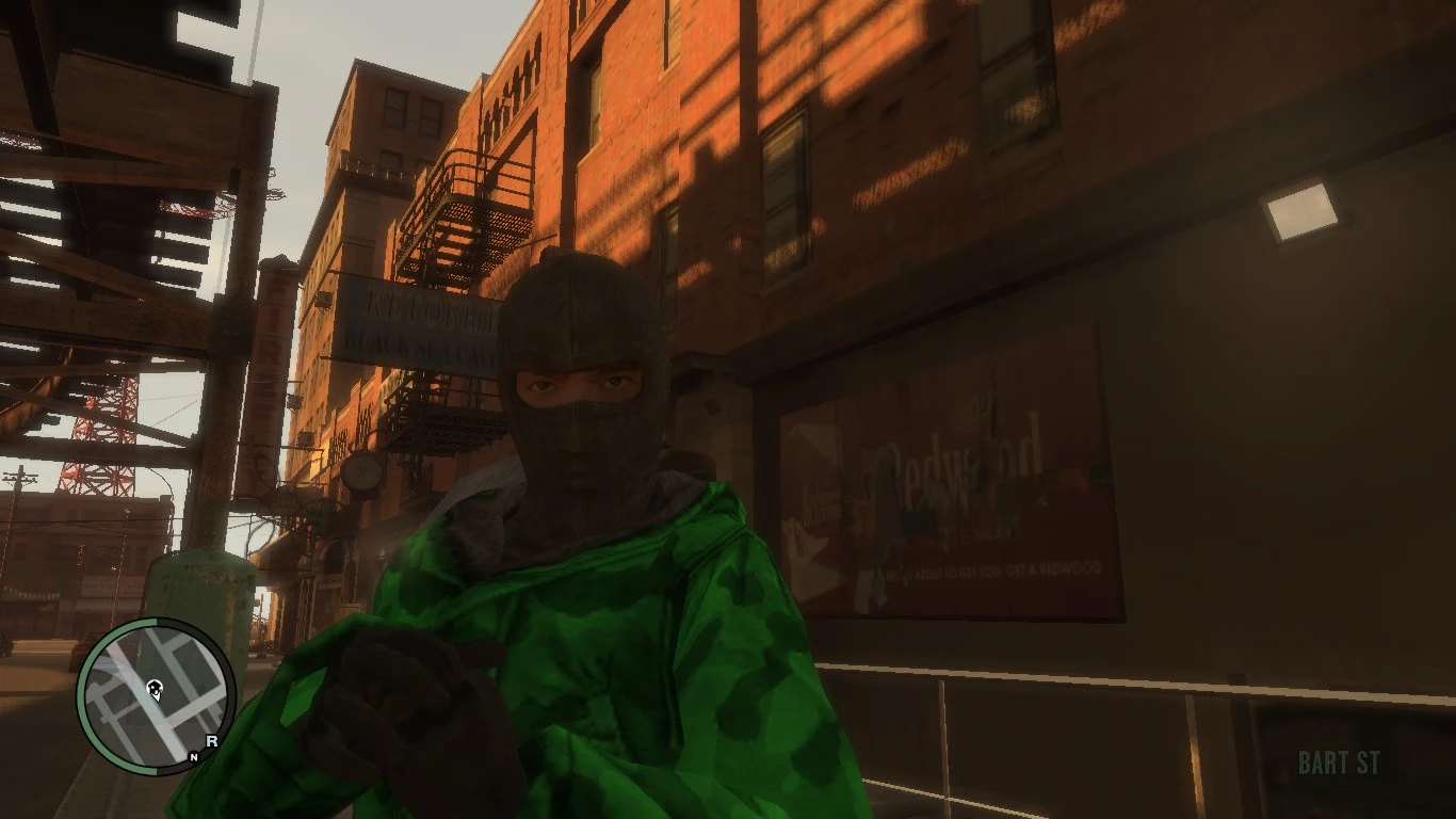 CSS Terrorist Forest Camo - GTA 4