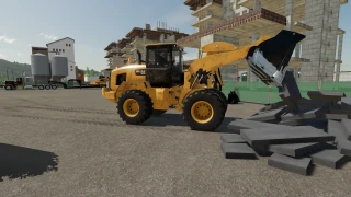 Placeable Road Pieces v 1.0 - FS 22