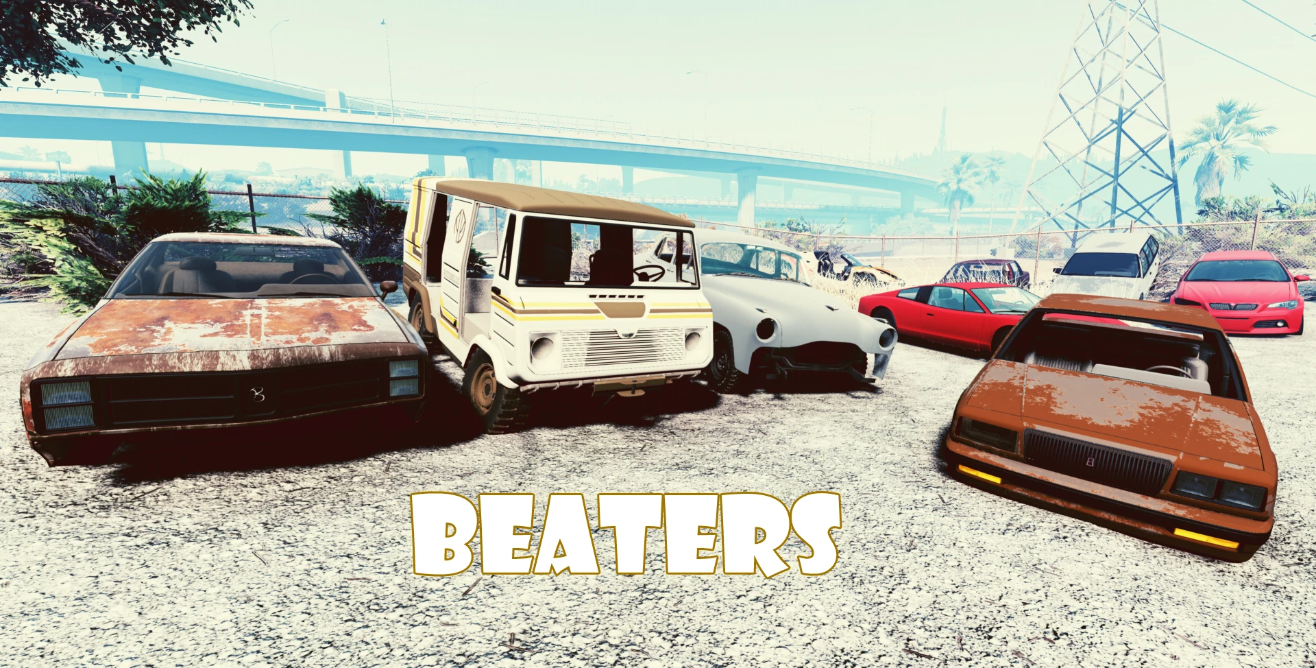 Undesirables pack 3.7 - BeamNG.drive