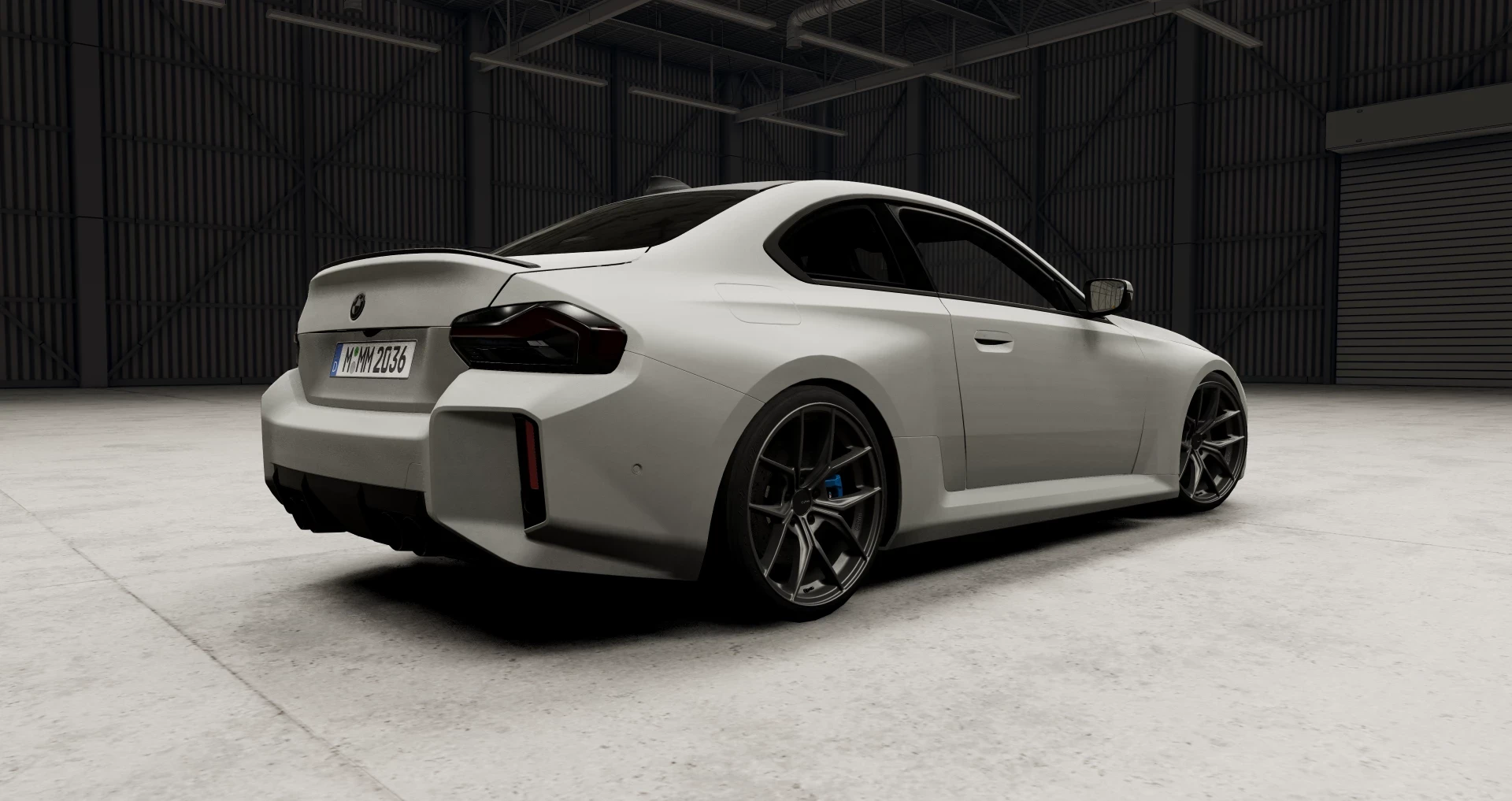 BMW M2 G87 CS and MT 0.32 - BeamNG.drive