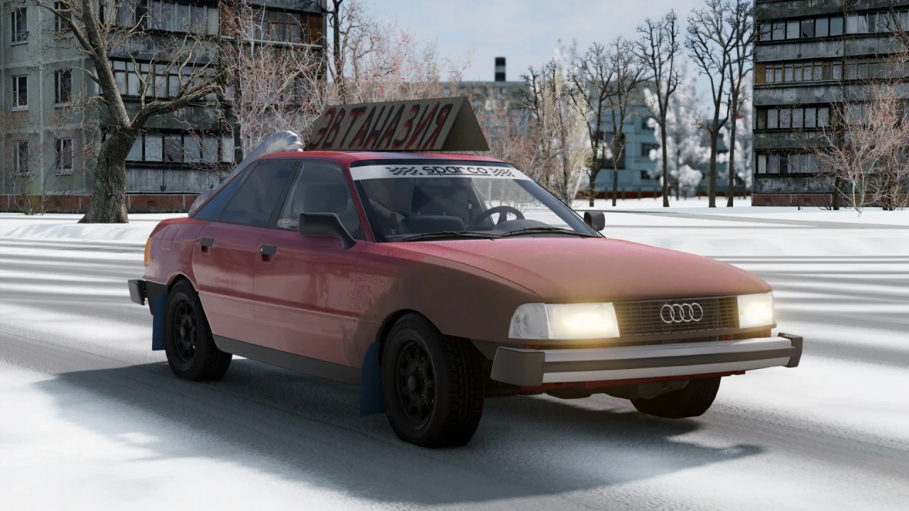 audi 80 - BeamNG.drive Search - ModLand.net