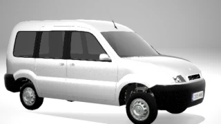 Smallie Van AUTOMATION - BeamNG.drive
