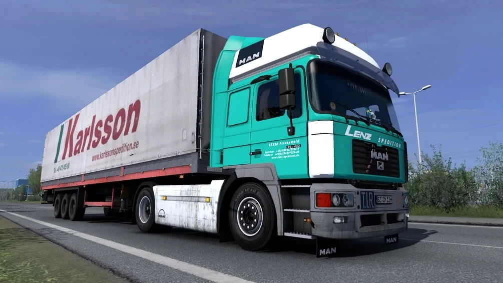 man f2000 - ETS 2 Search - ModLand.net