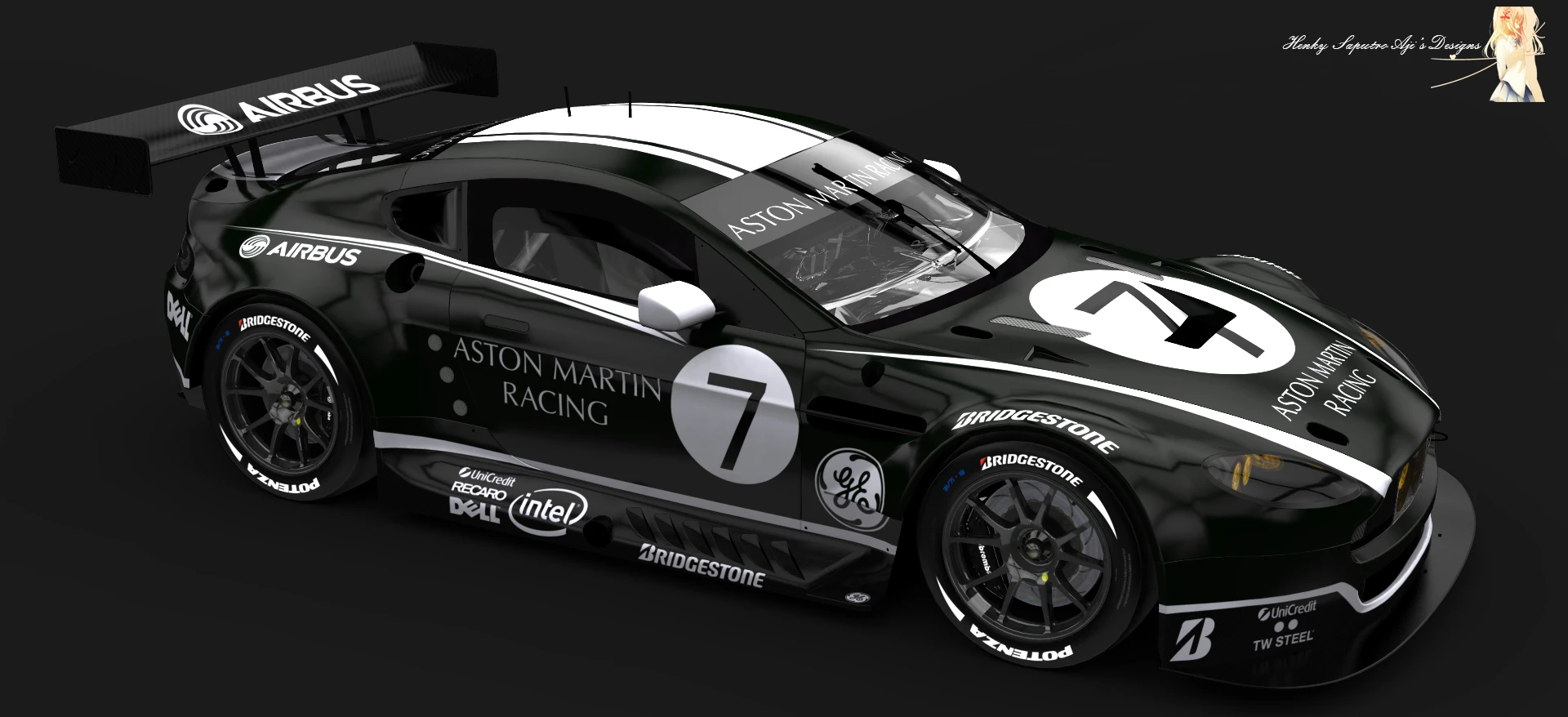 URD EGT Airbus Aston Martin Racing #7 1.0 - Assetto Corsa