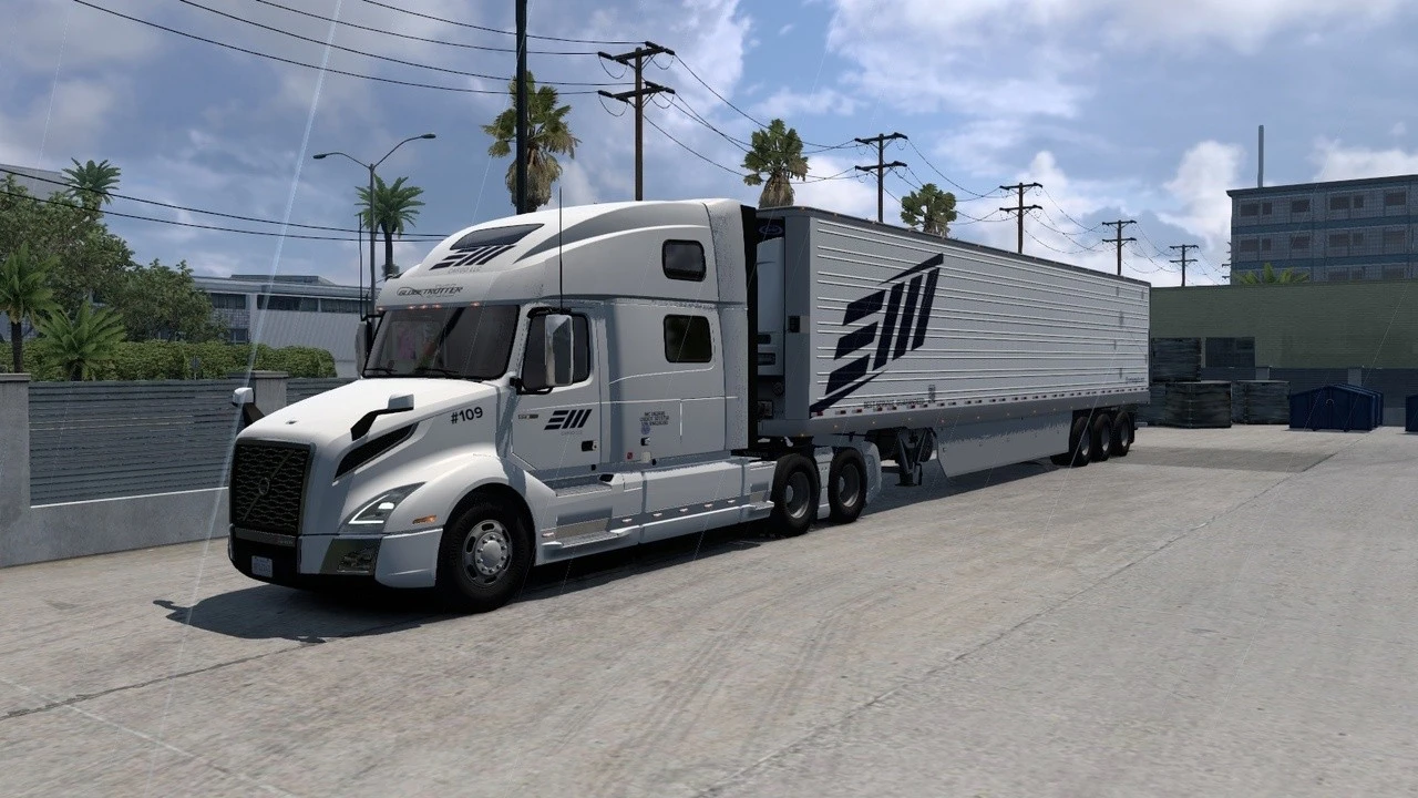 American Truck Simulator Skins mods - ModLand.net