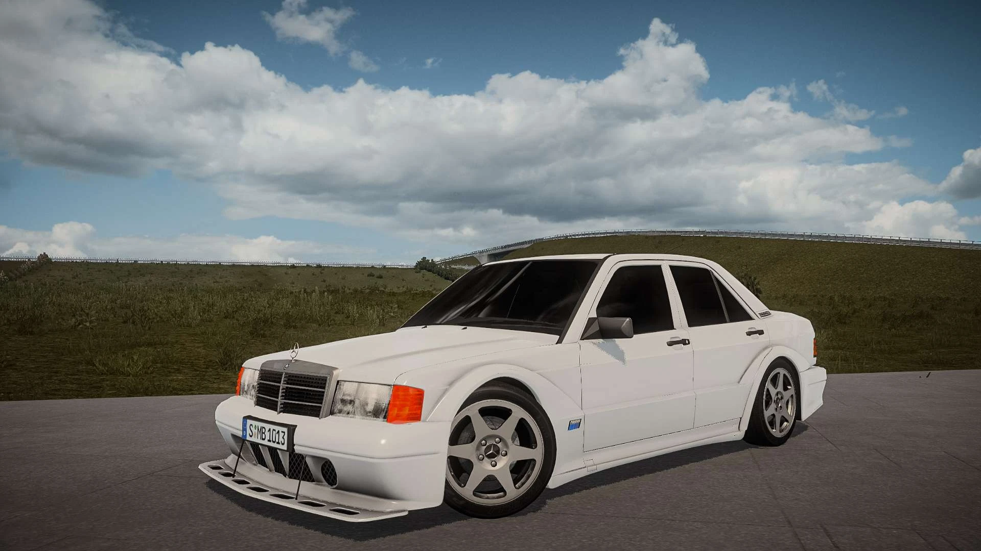 Mercedes-Benz 190E 2.5-16v EVO II v2.0 - ETS 2