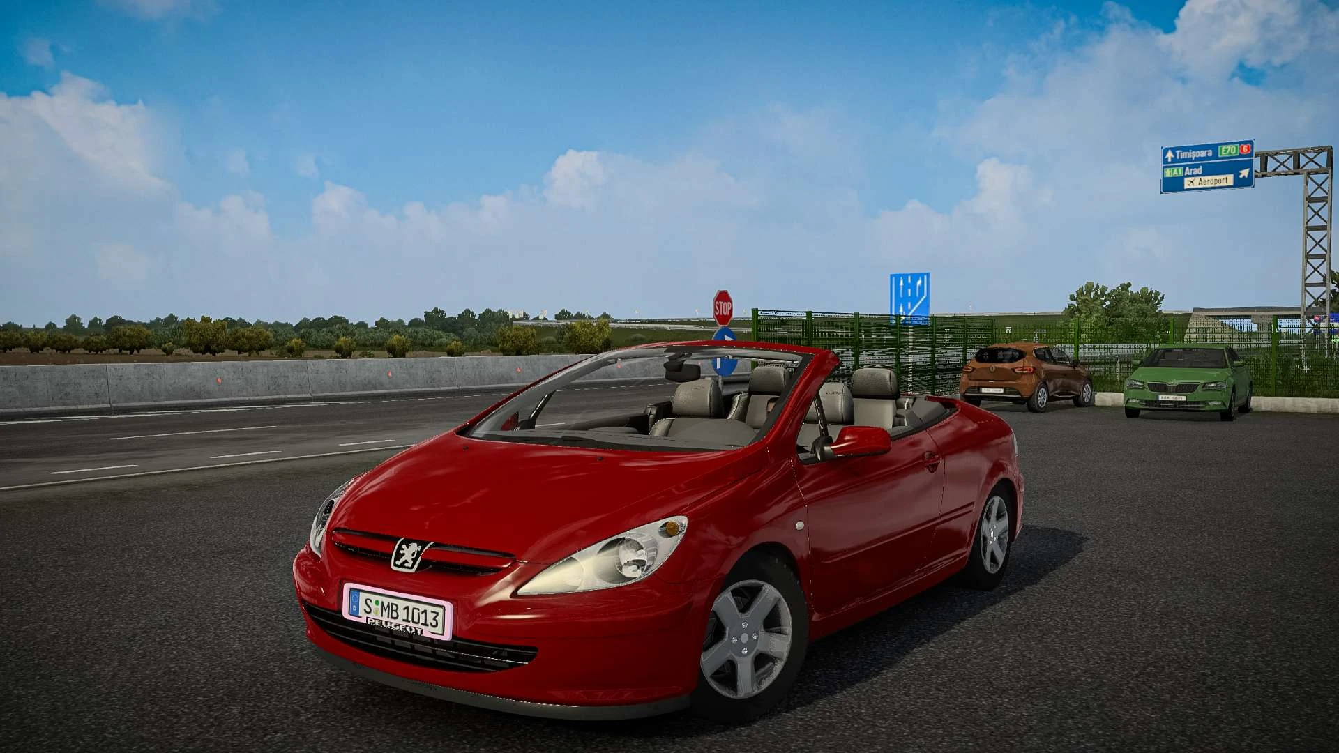 Peugeot 307 CC 2007 1.1 - ETS 2