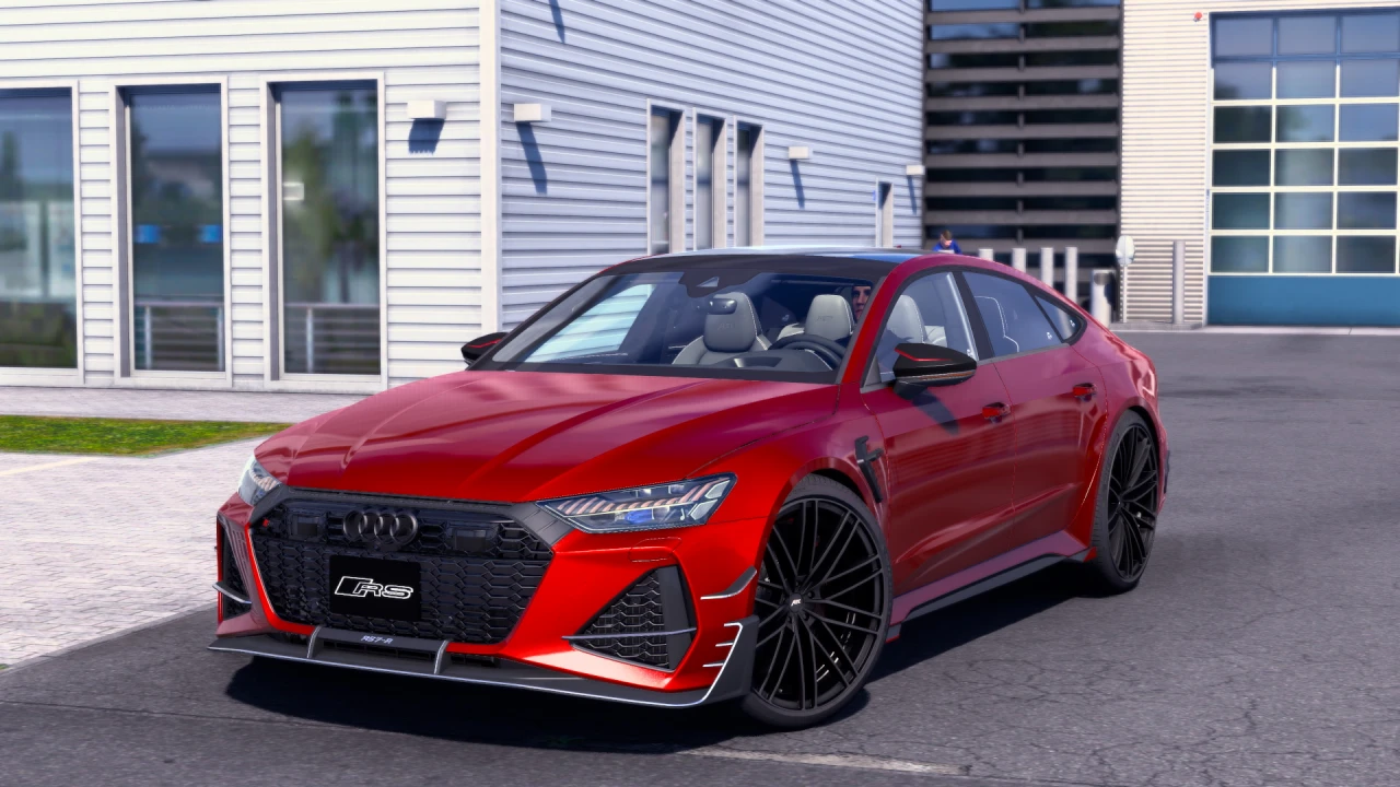 audi rs7 - ETS 2 Search - ModLand.net