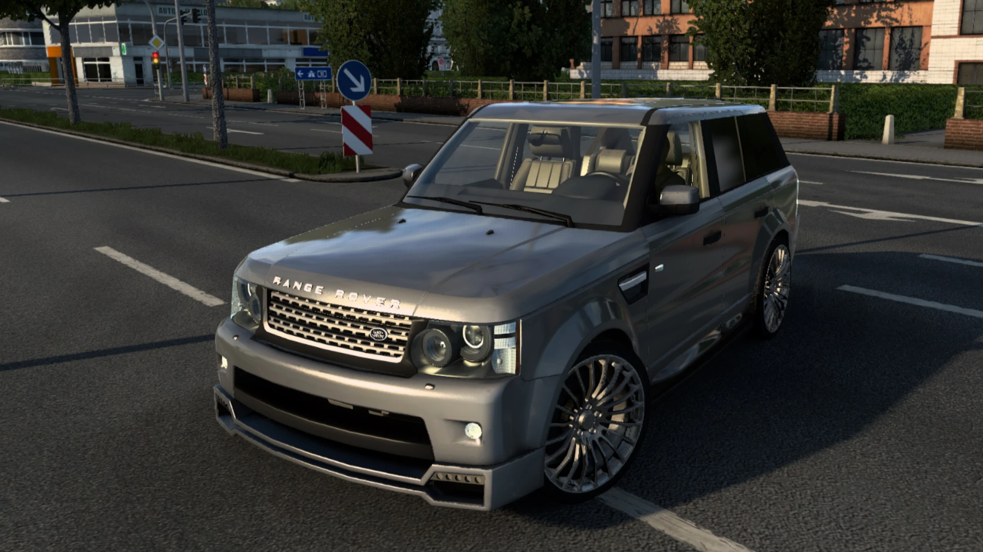 Range Rover Sport 2012 v1.2 - ETS 2