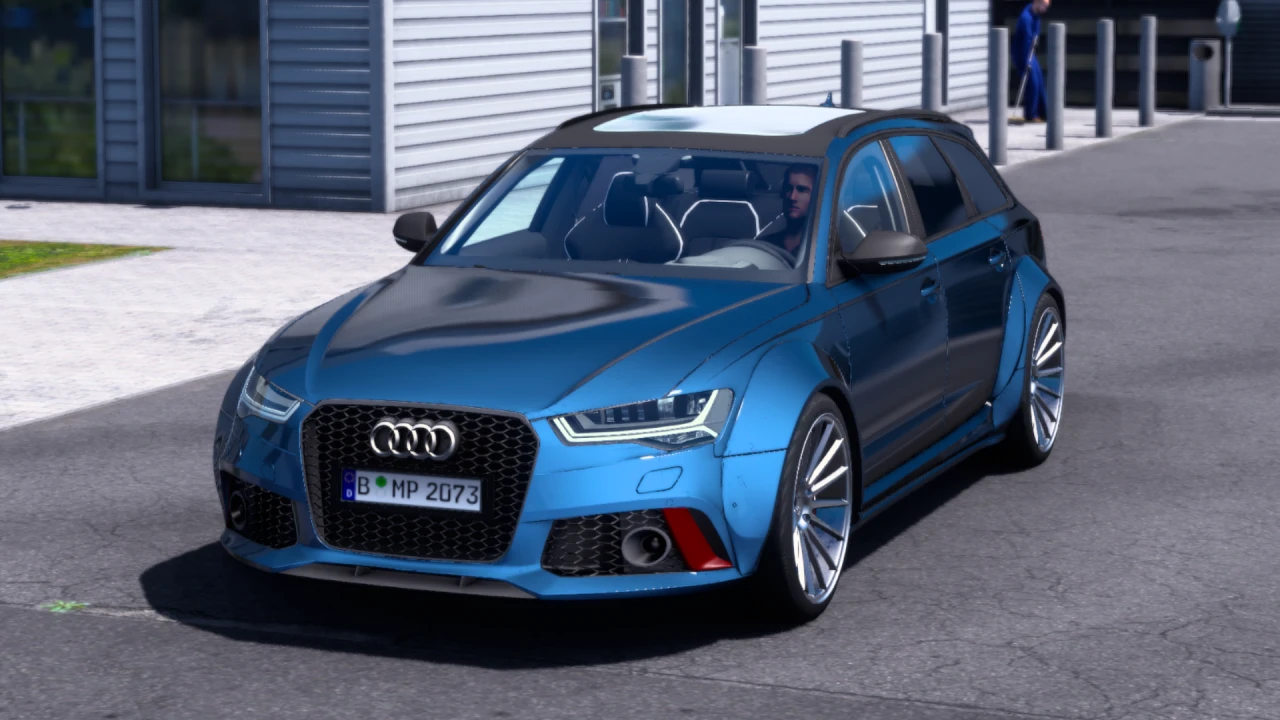 audi rs6 - ETS 2 Search - ModLand.net